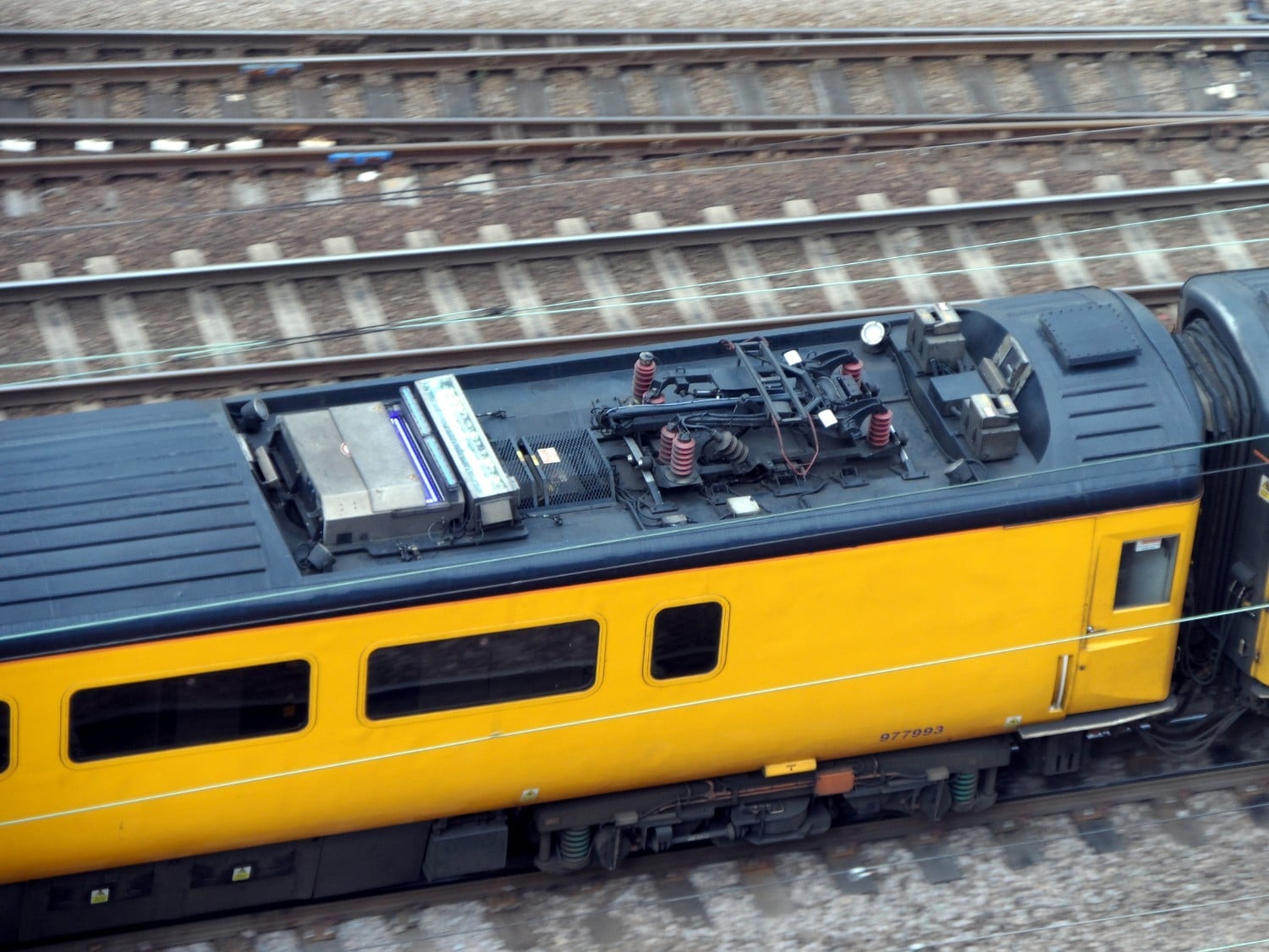 NMT Pantograph - Roof Details - NMT Pantograph Car Custom - RMweb