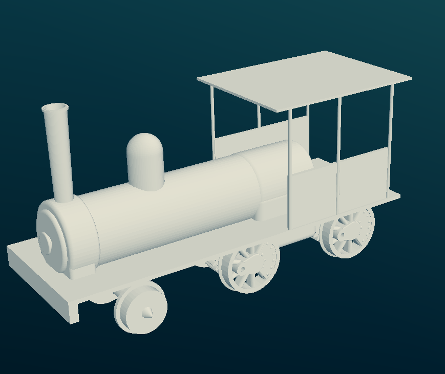 TTm Vulcan Foundry 2-4-0T - 2.5mm Scale - TT:120 - RMweb