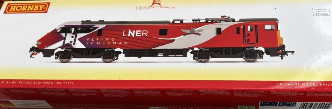 OO Gauge 91101 'Flying Scotsman' - Marketplace: only Gold & Premium ...