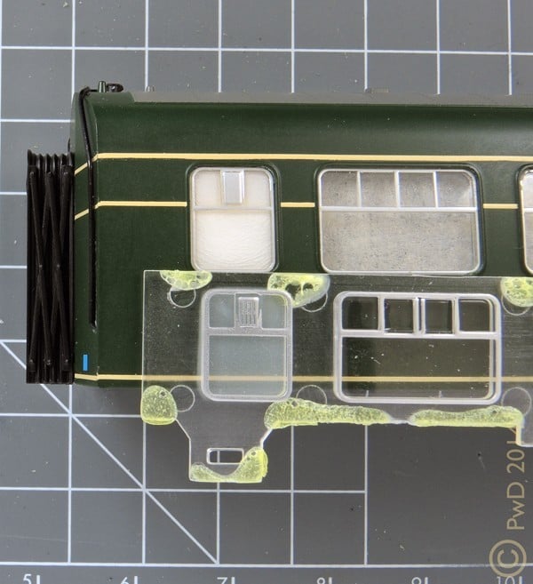 Bachmann Class 101 Glazing Removal - Modelling Questions, Help and Tips ...