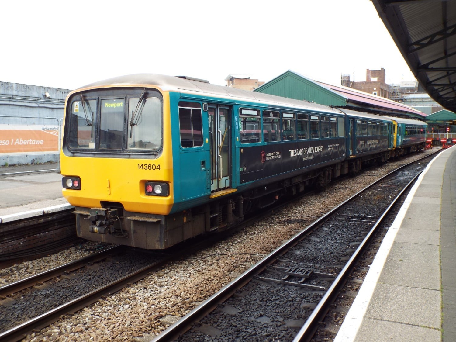 Dapol N Gauge Class 143 & 144 - Dapol - RMweb