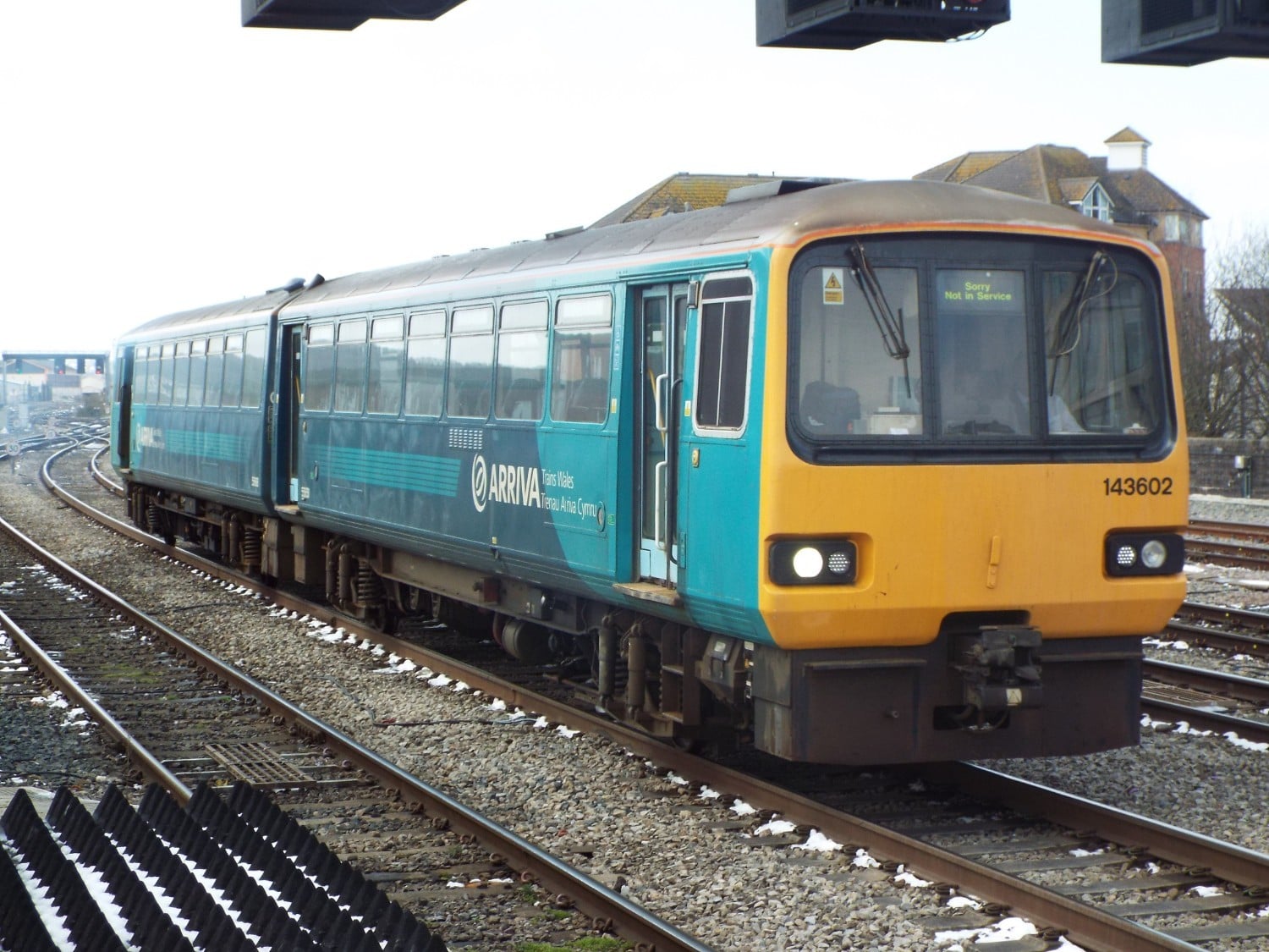 Dapol N Gauge Class 143 & 144 - Dapol - RMweb