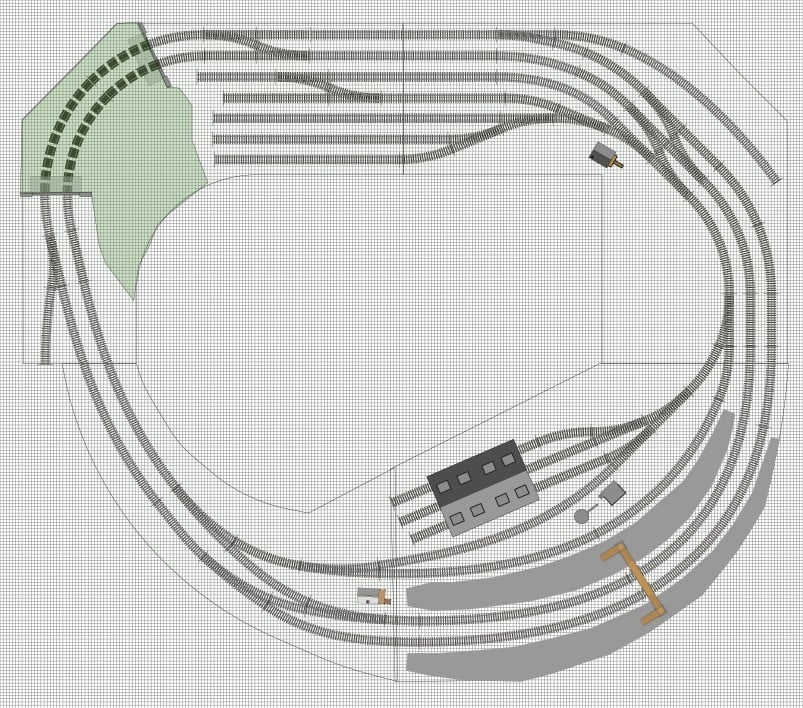 Ambitious first Layout - Layout topics - RMweb
