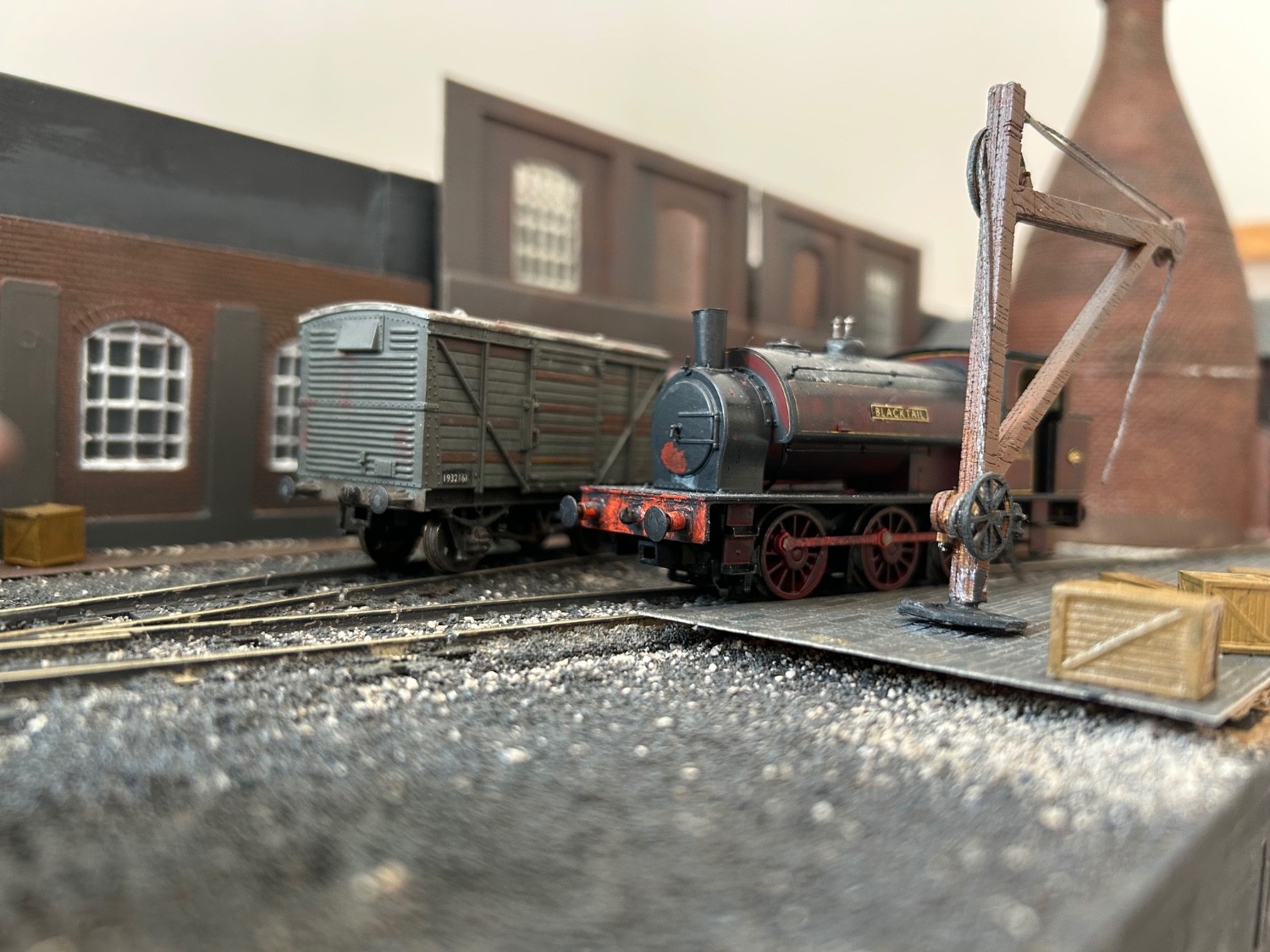 Hunslet 16" 0-6-0 Saddle Tank - 00 Gauge - Page 27 - Rapido Trains - RMweb