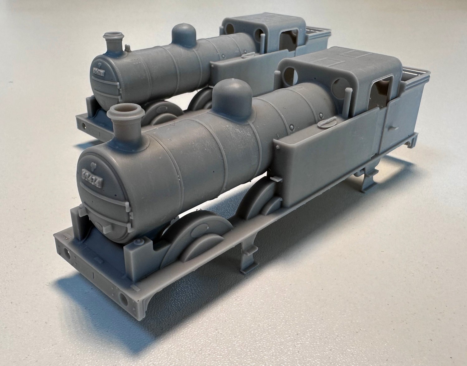 AjModels - Updated L&YR Class 27 Belpaire Version & Barton Wright ...