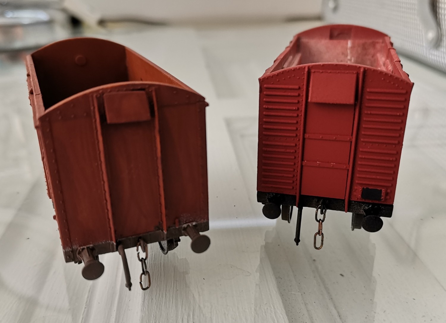 Modified BR Meat Vans - UK Prototype Questions - RMweb