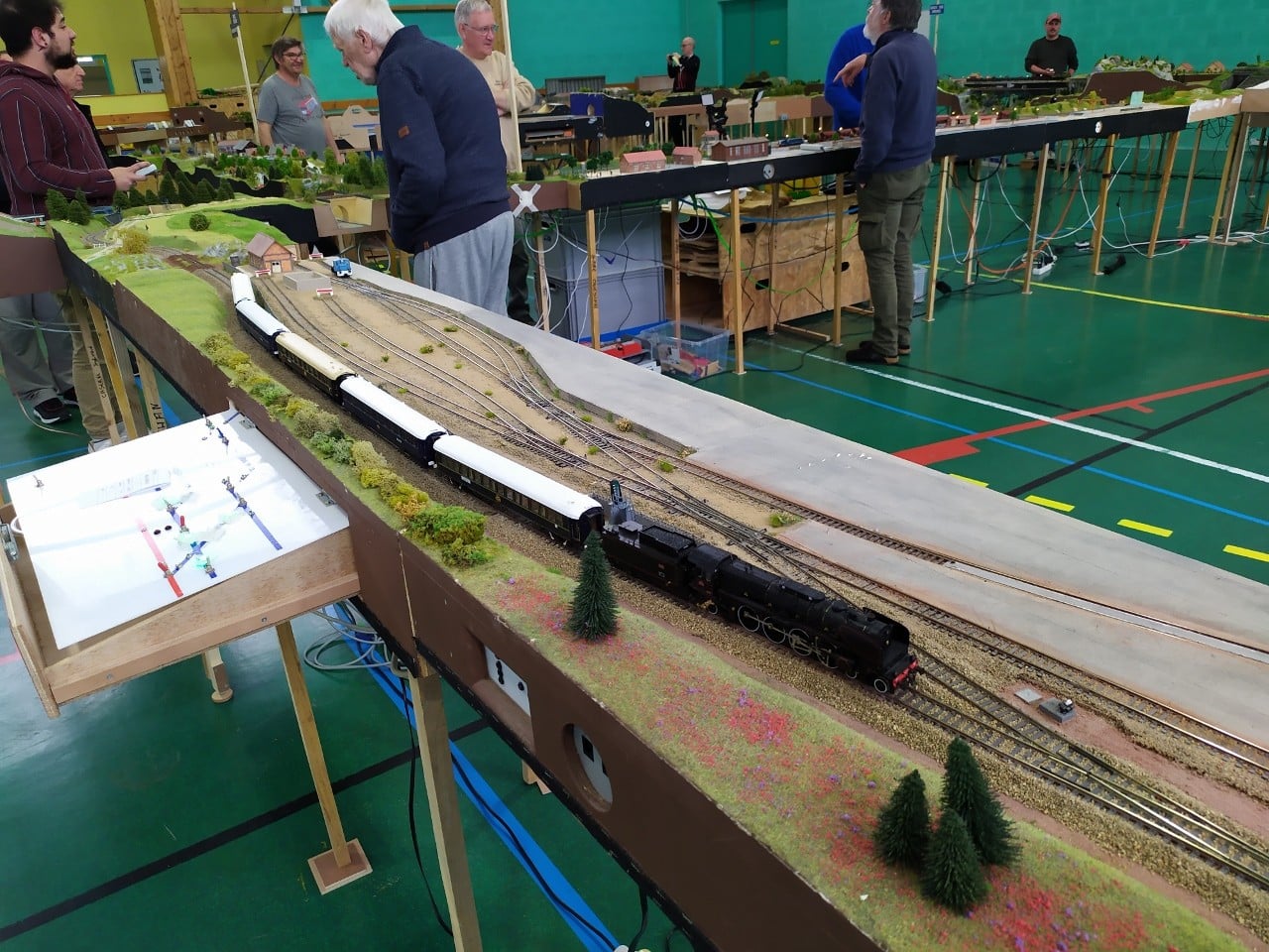 Modular DCC Model Railways - The Working Railway - Still too soon ...