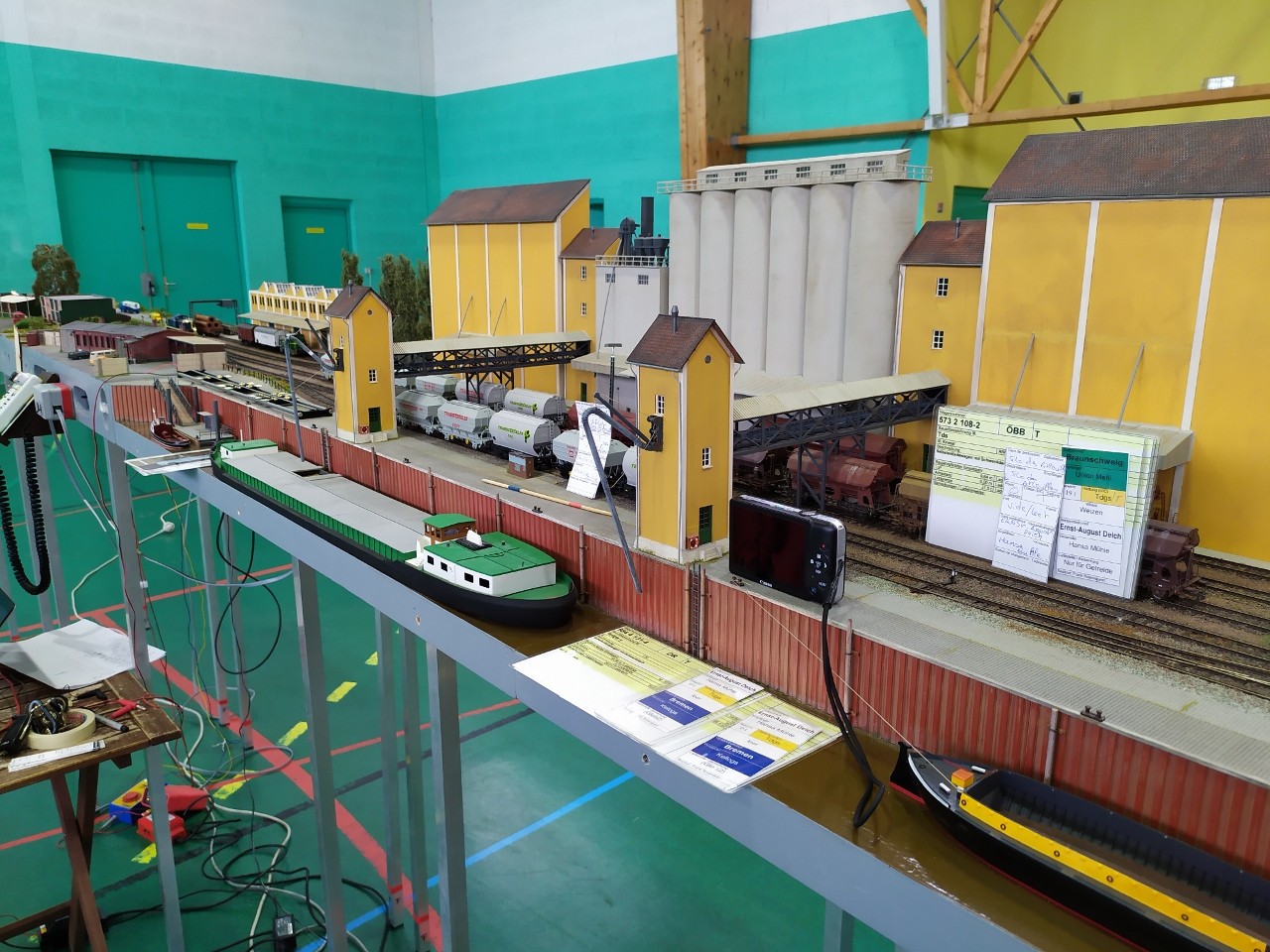 Modular DCC Model Railways - The Working Railway - Still too soon ...