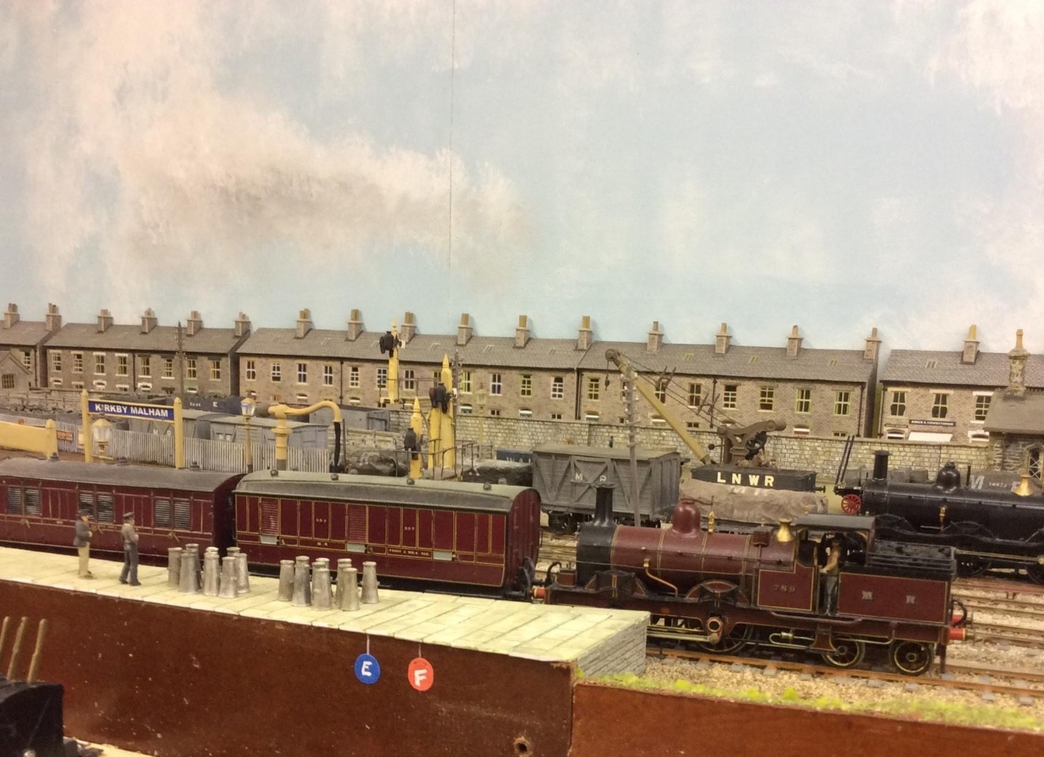 Edwinstowe Station... 1907-WW1 LD&ECR, GCR, MR, GN & GE fun* [*was ...