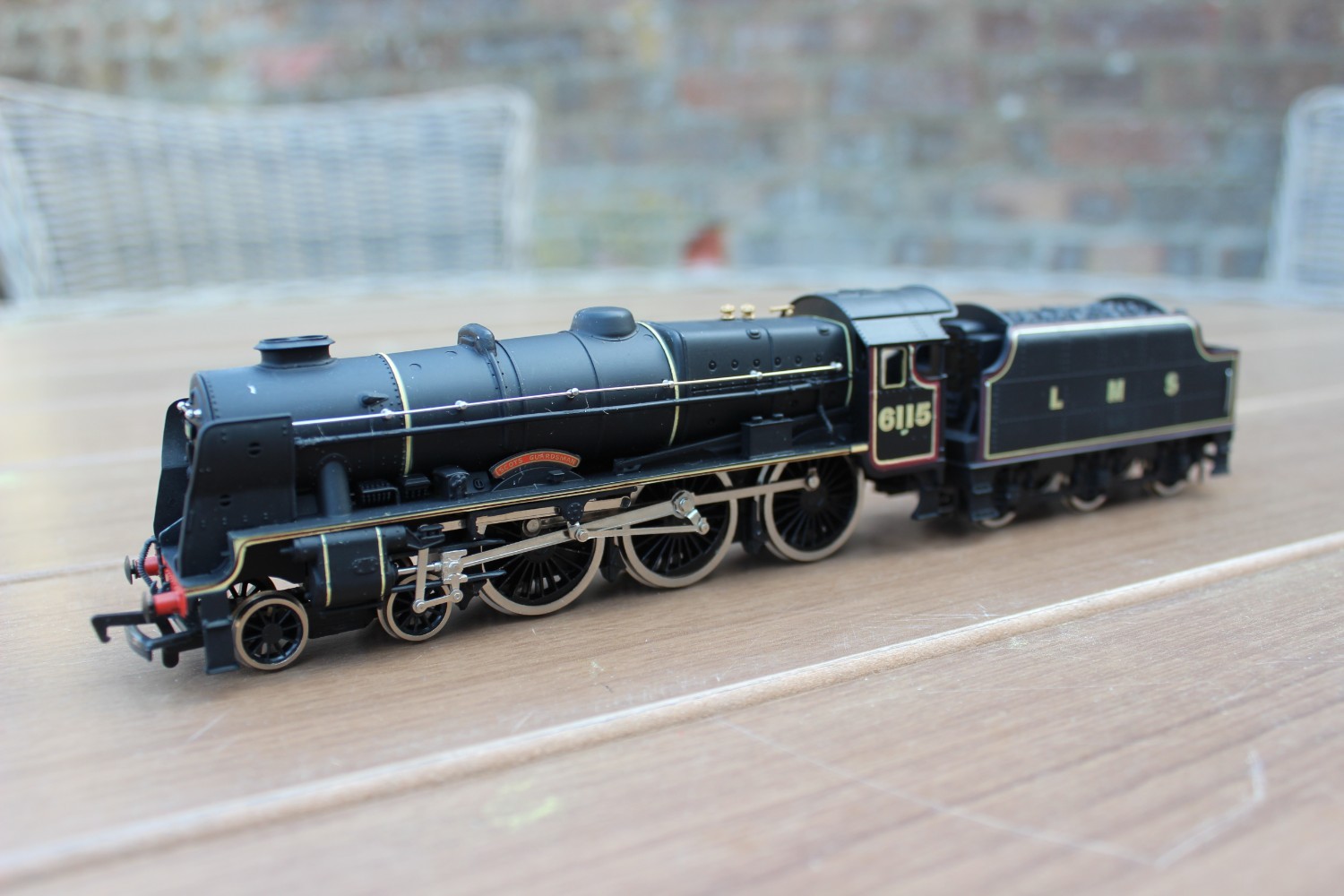 Mainline 6115 Scots Guardsman in LMS Black - Marketplace: only Gold ...
