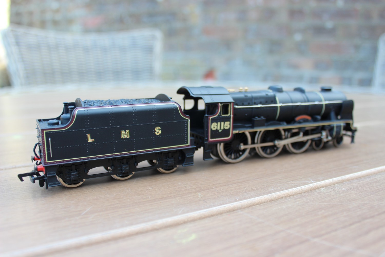 Mainline 6115 Scots Guardsman in LMS Black - Marketplace: only Gold ...