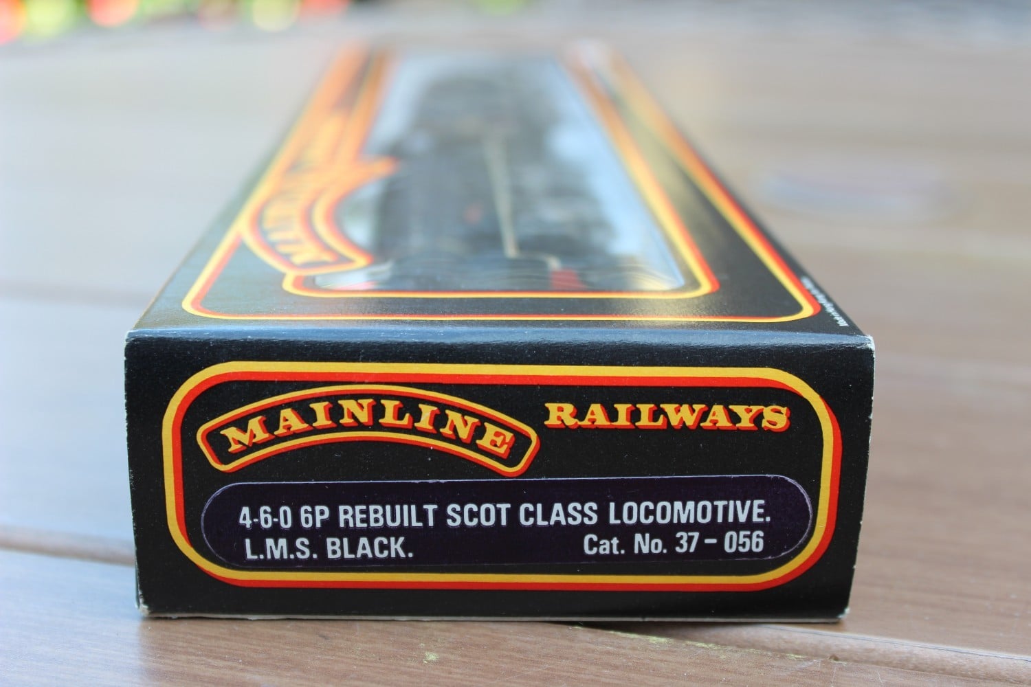 Mainline 6115 Scots Guardsman in LMS Black - Marketplace: only Gold ...