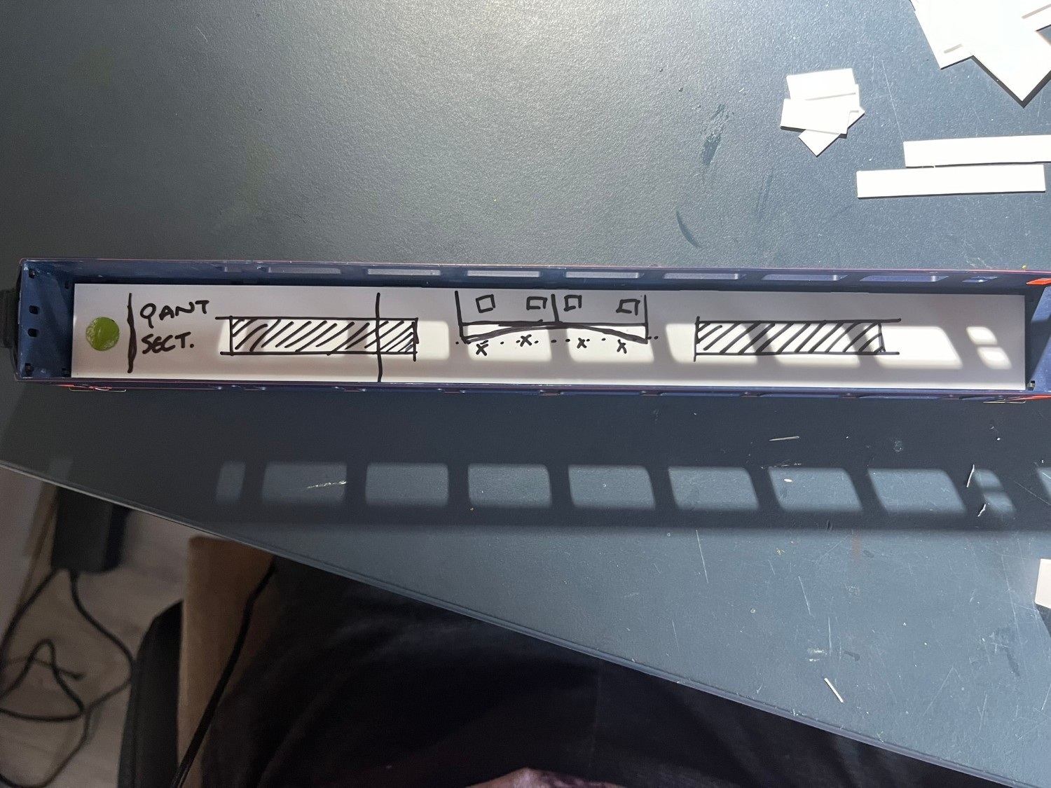 NMT Pantograph - The Interior - NMT Pantograph Car Custom - RMweb