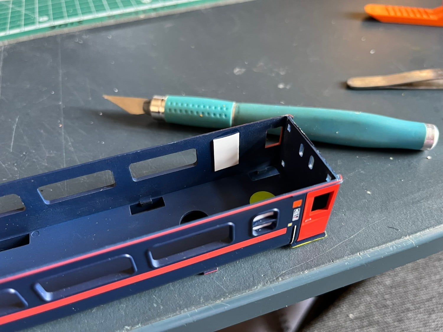 NMT Pantograph - The Body - NMT Pantograph Car Custom - RMweb