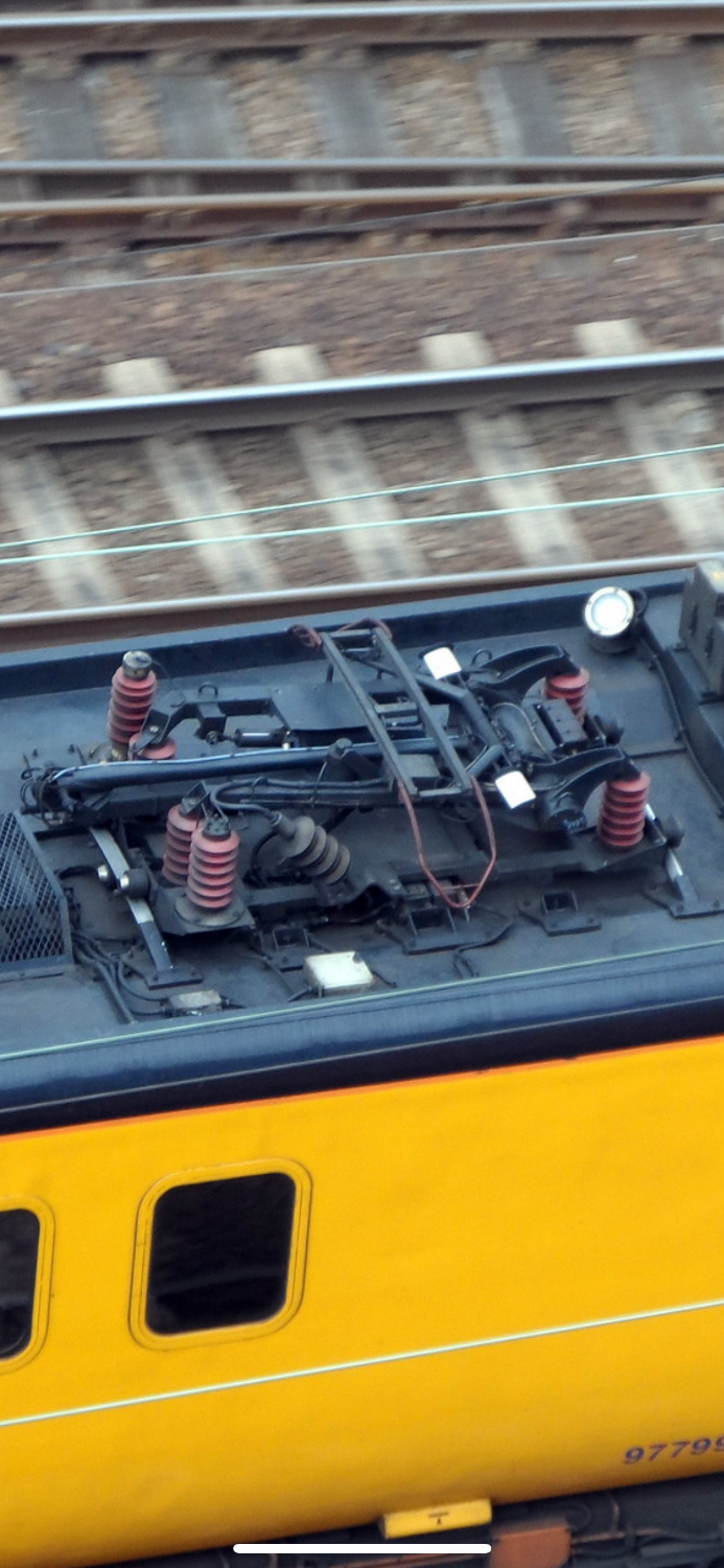 NMT Pantograph - Roof Details - NMT Pantograph Car Custom - RMweb