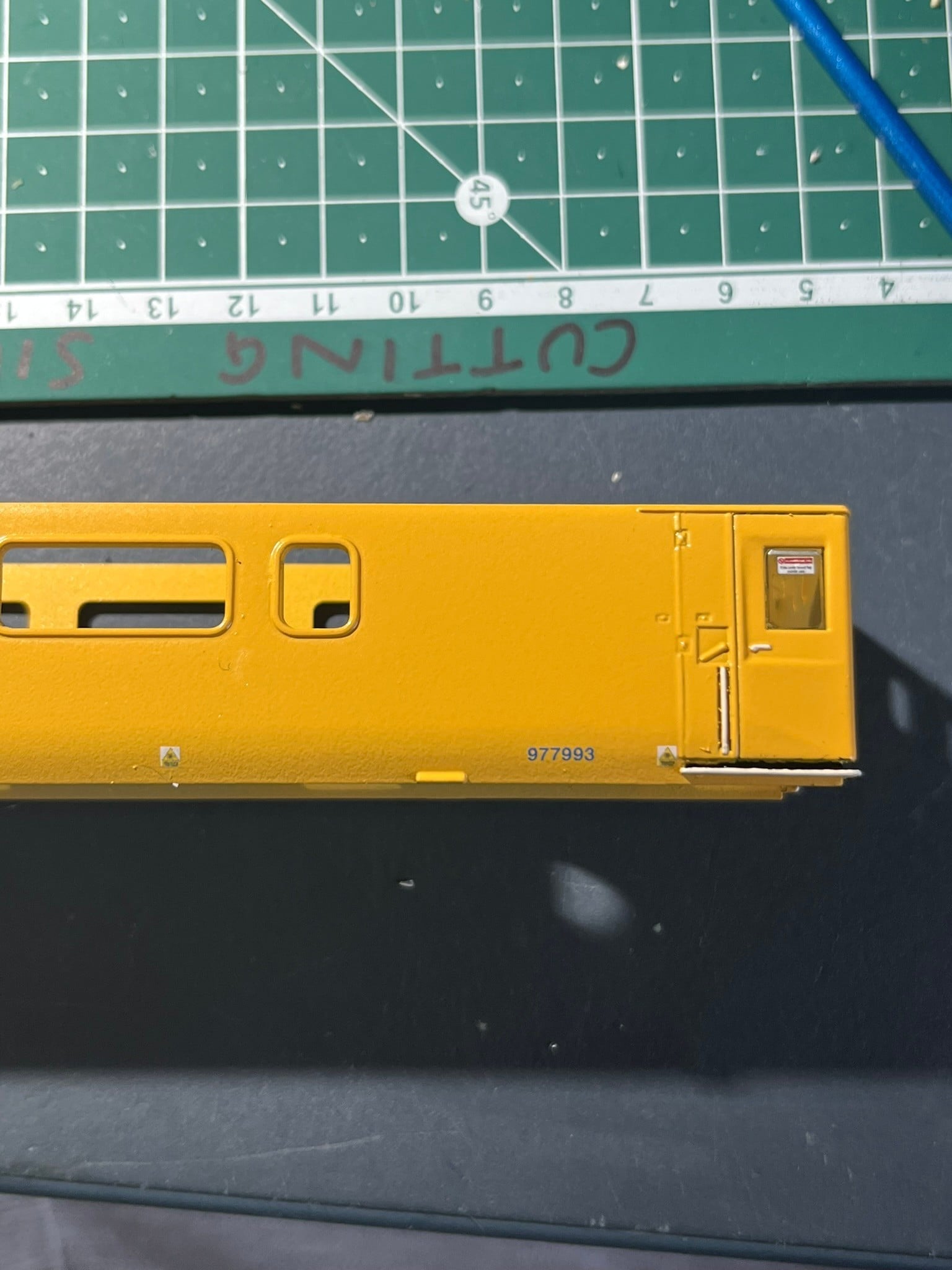 NMT Pantograph - Painting And Decals - NMT Pantograph Car Custom - RMweb