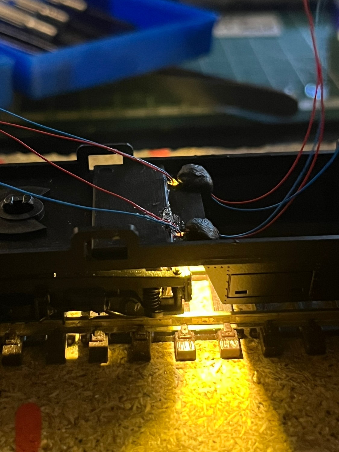 NMT Pantograph - Lighting - NMT Pantograph Car Custom - RMweb