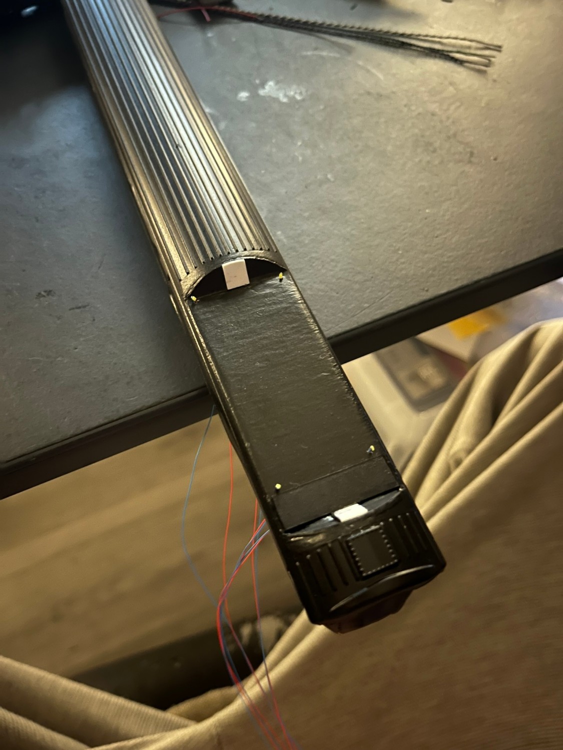 NMT Pantograph - Lighting - NMT Pantograph Car Custom - RMweb
