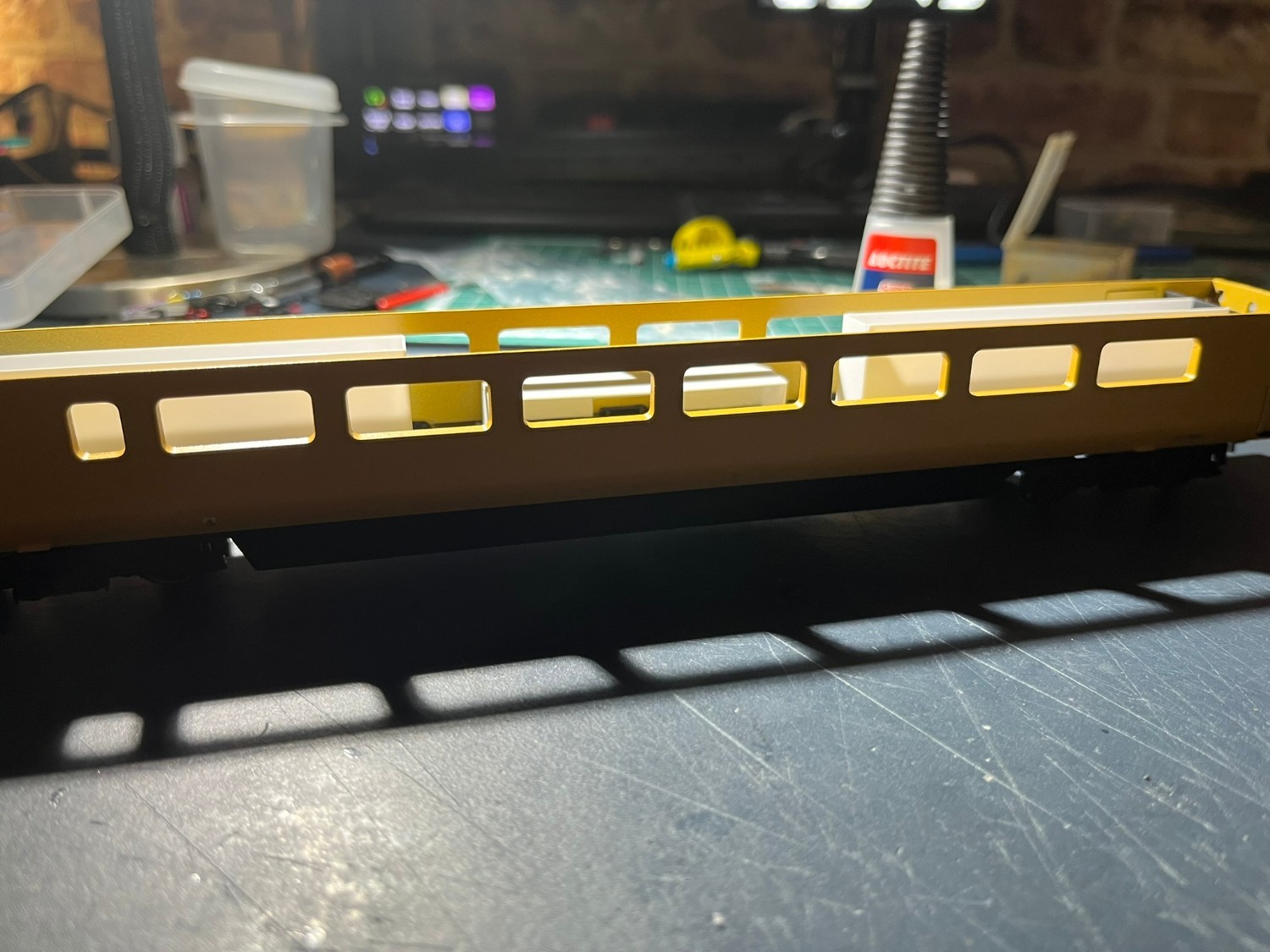 NMT Pantograph - The Interior - NMT Pantograph Car Custom - RMweb