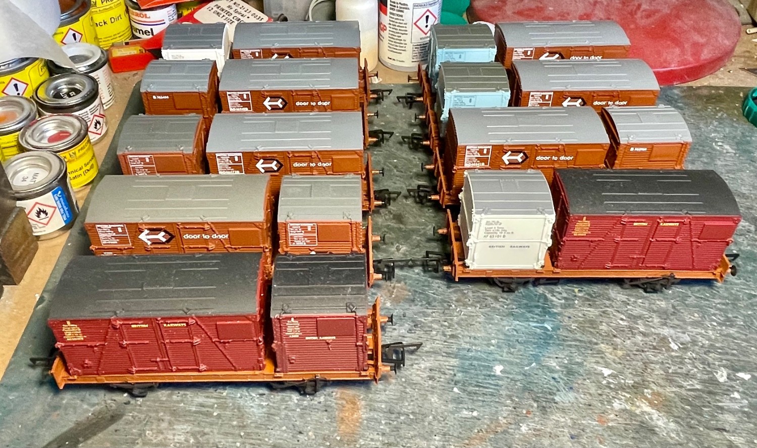 3D Printed Conflat P wagons - Page 2 - Modelling Questions, Help and ...