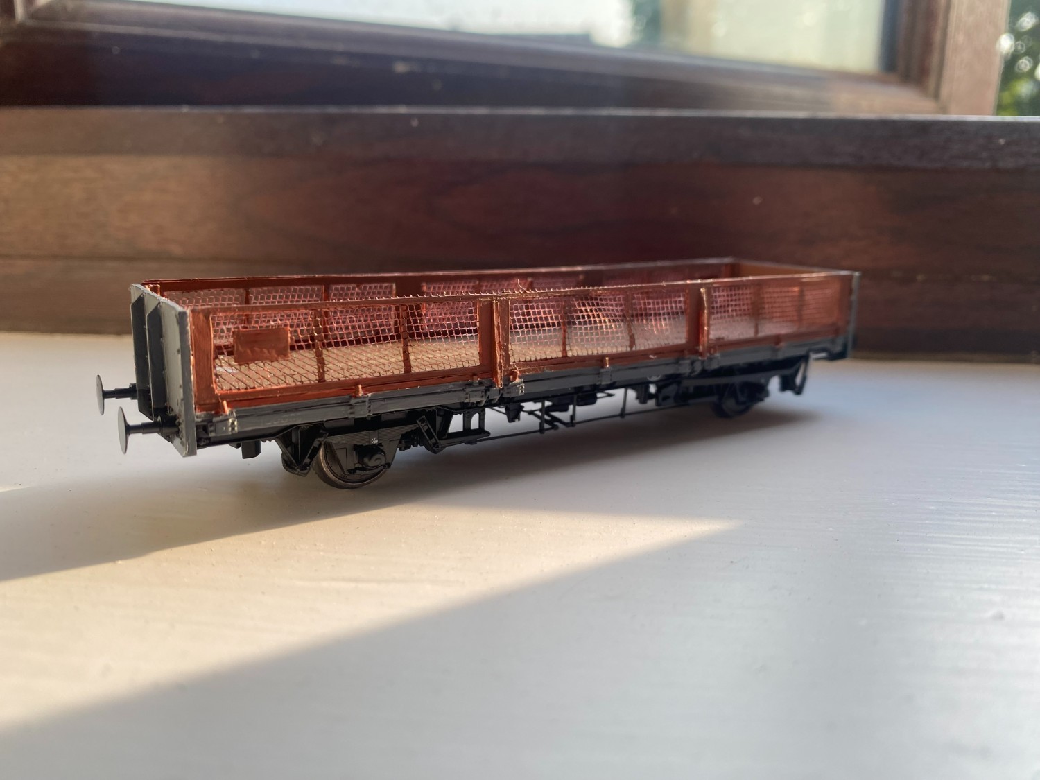 Era 9 (2017-2021) Engineering Wagons - Modifying & Detailing RTR stock ...