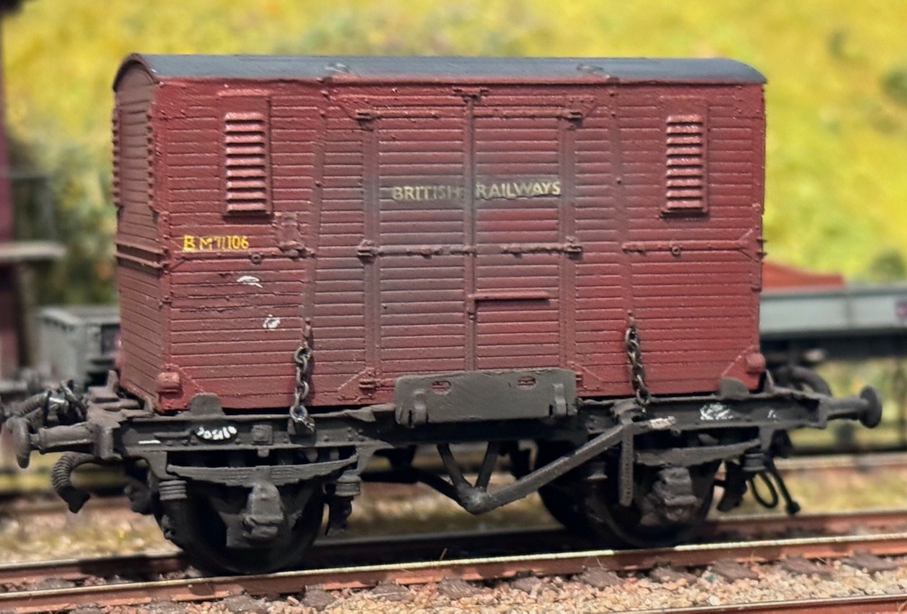 Modified BR Meat Vans - UK Prototype Questions - RMweb