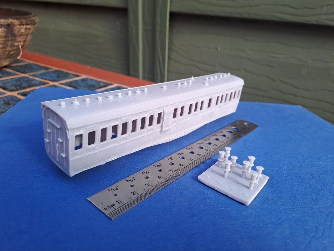 More 3D prints: Gosport Railworks and Pre-Grouping Railways - 3.5mm ...