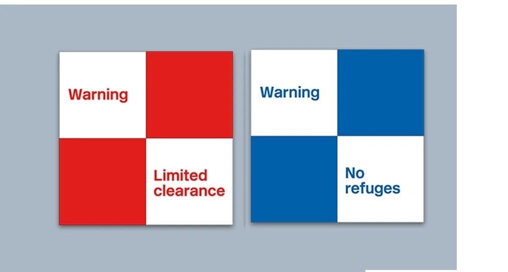 Limited clearance signs - UK Prototype Questions - RMweb