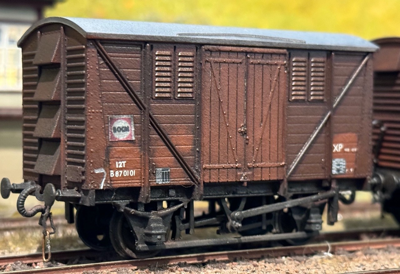 Modified BR Meat Vans - UK Prototype Questions - RMweb