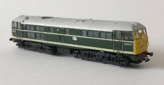 Farish Class 31 - pre-TOPS BR blue - Graham Farish - RMweb