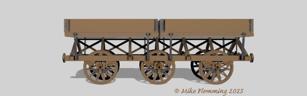Double-Sided Tipping Wagon - MikeOxon's Broad Gauge Blog - RMweb