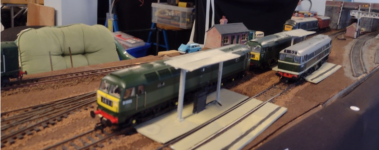 Pig Hill, Diesel Locomotive Stabling and Servicing Yard, British ...