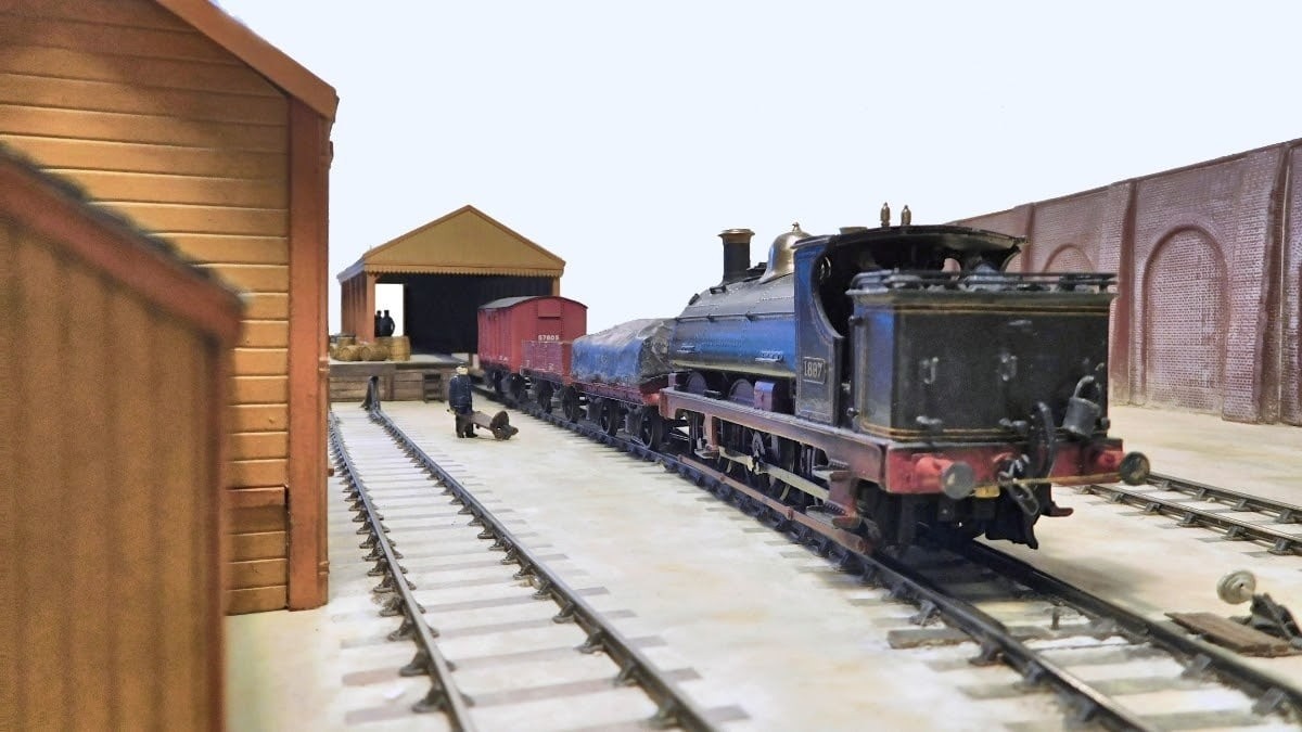 LK 205 GWR Wooden station building - Liddy's Blog - RMweb
