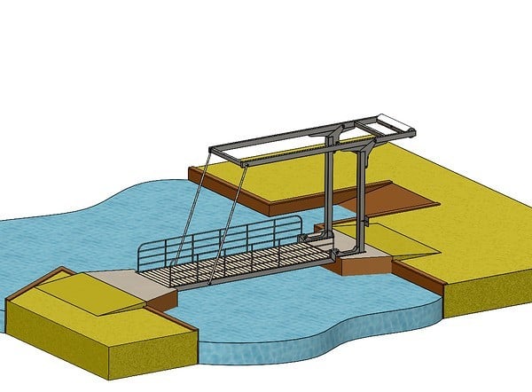 Lifting bridge - Page 5 - Modelling Questions, Help and Tips - RMweb