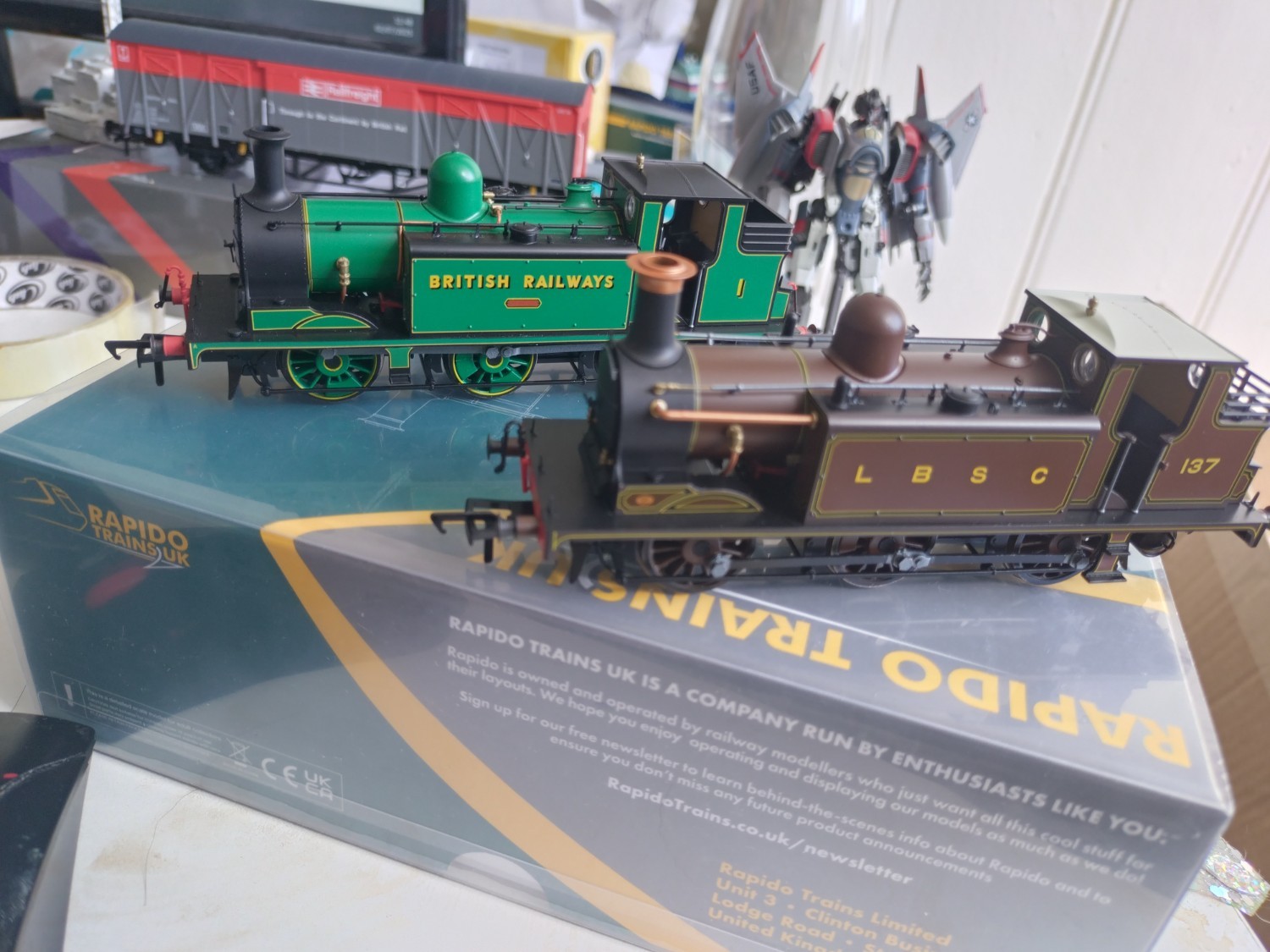 Rapido LB&SCR Class E1 0-6-0T - Page 44 - Rapido Trains - RMweb