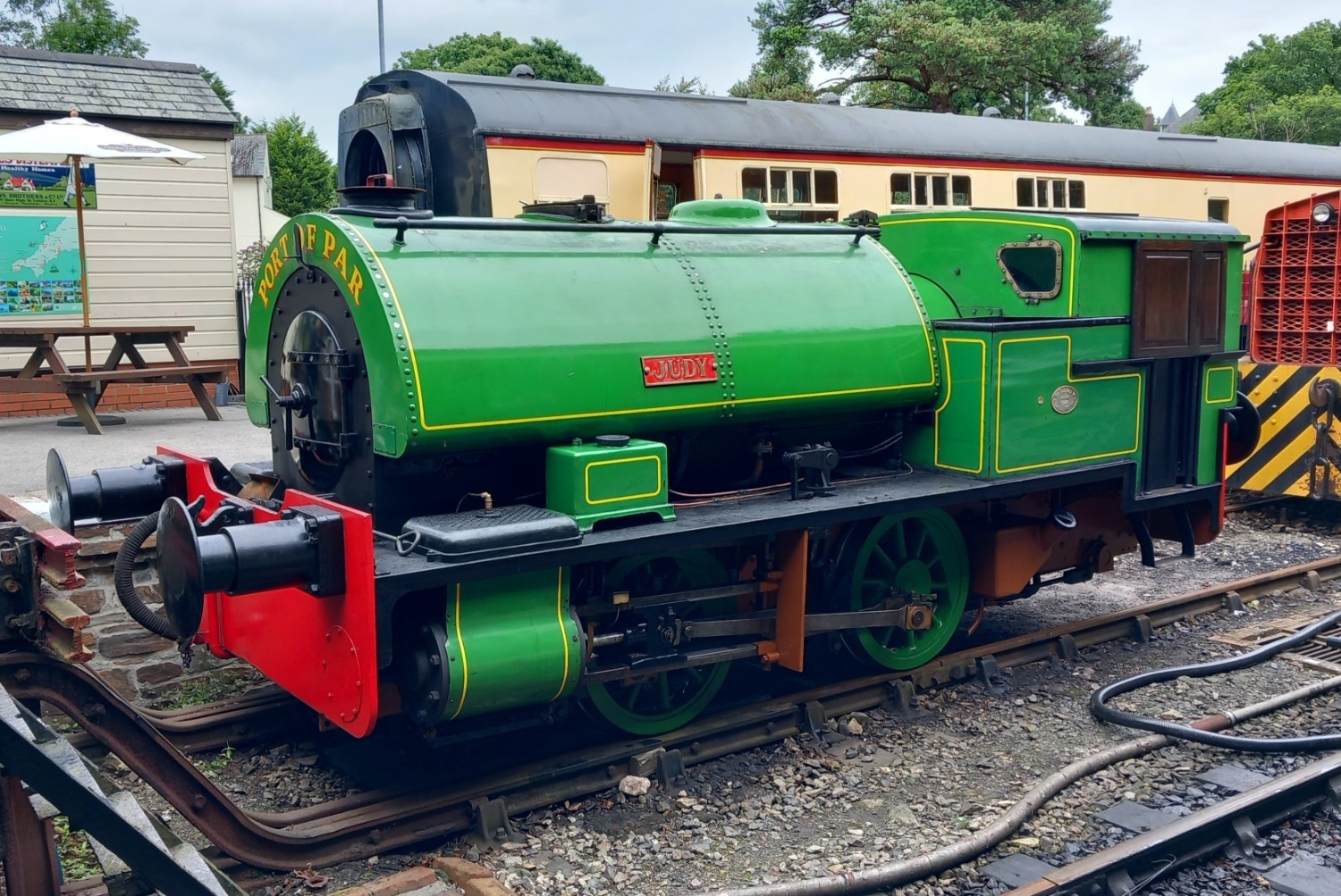 Rapido Port of Par Bagnall 0-4-0ST (OO Gauge) - Page 9 - Rapido Trains ...
