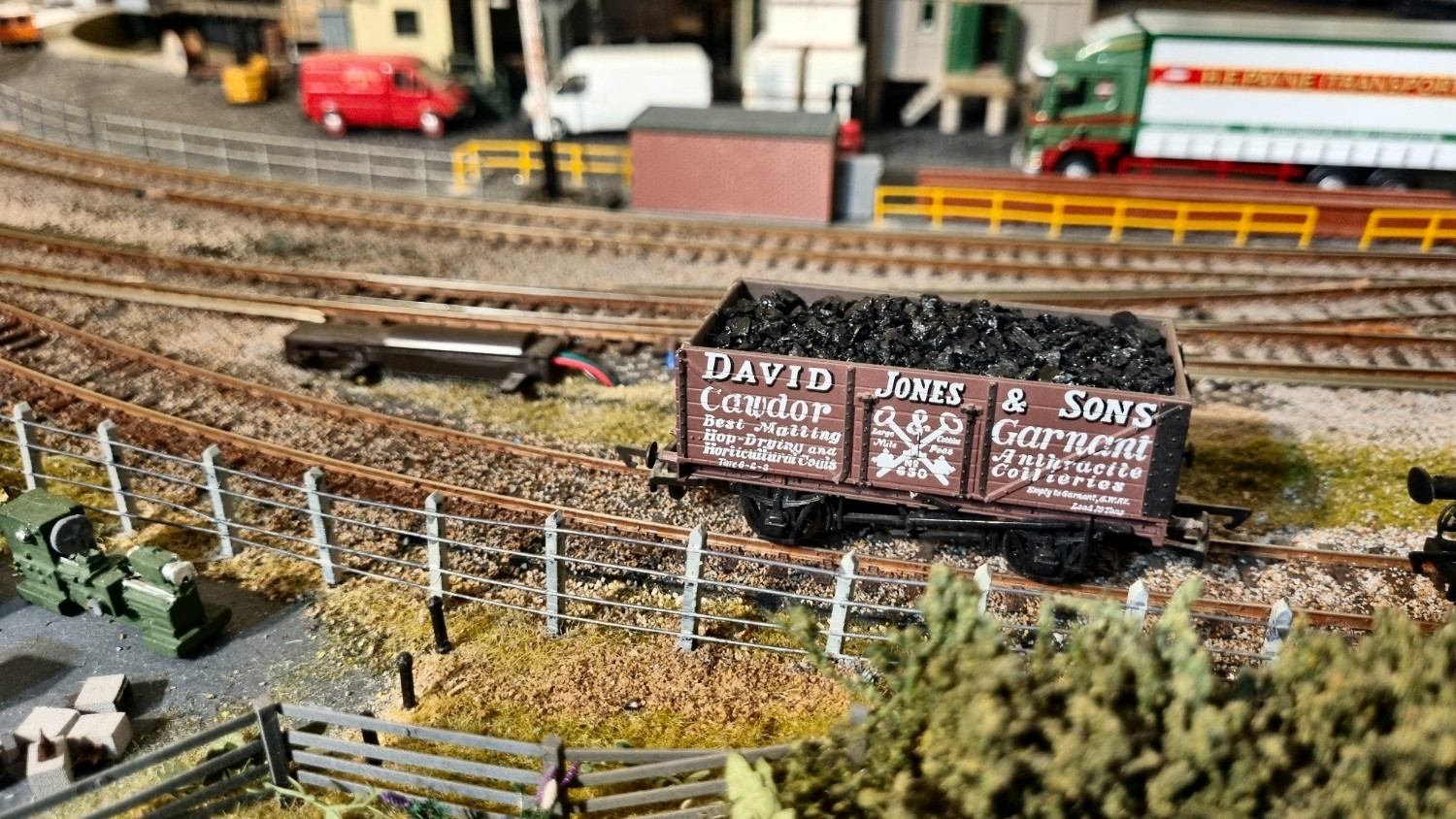 Cawdor, a micro layout Scottish Distillery. - Boxfiles, Micro layouts ...