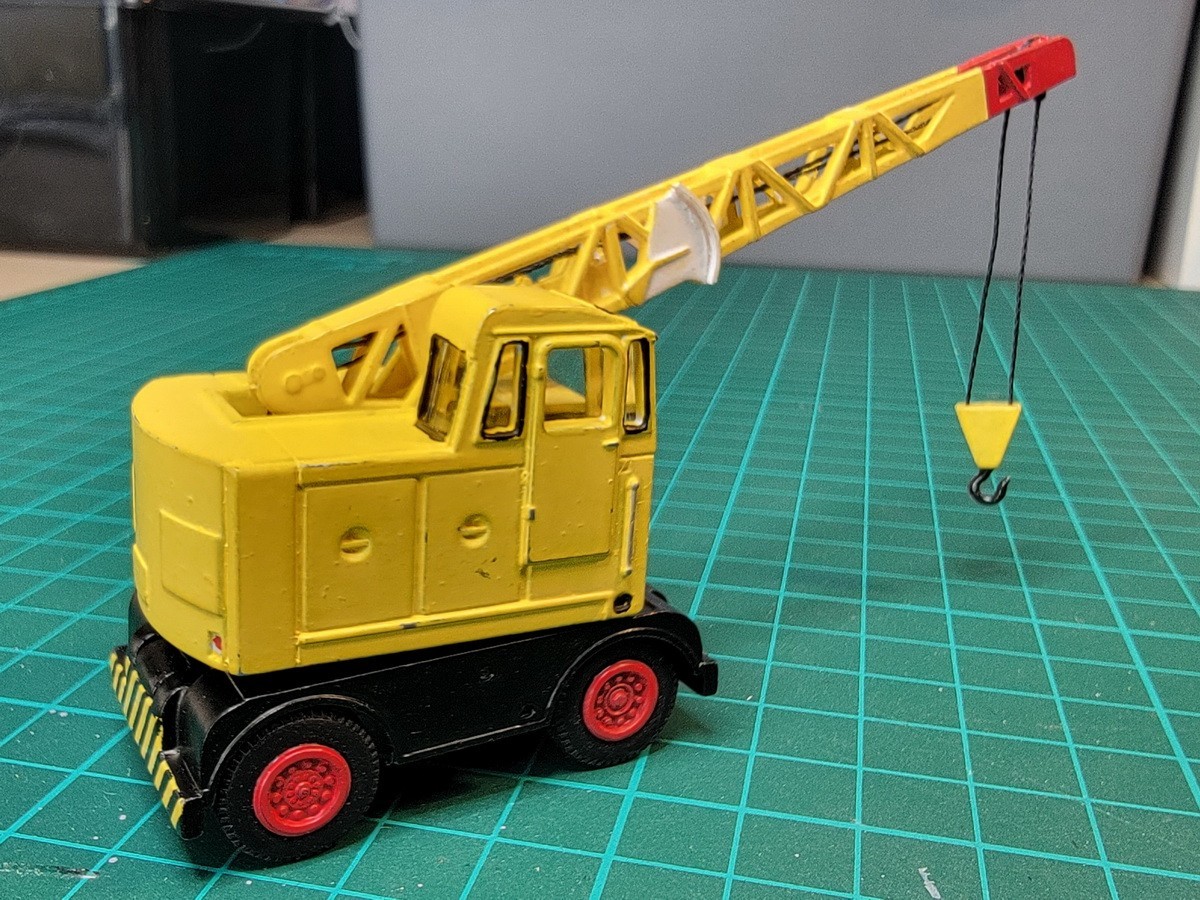 Corgi Coles crane 1:76 - Modelling Questions, Help and Tips - RMweb