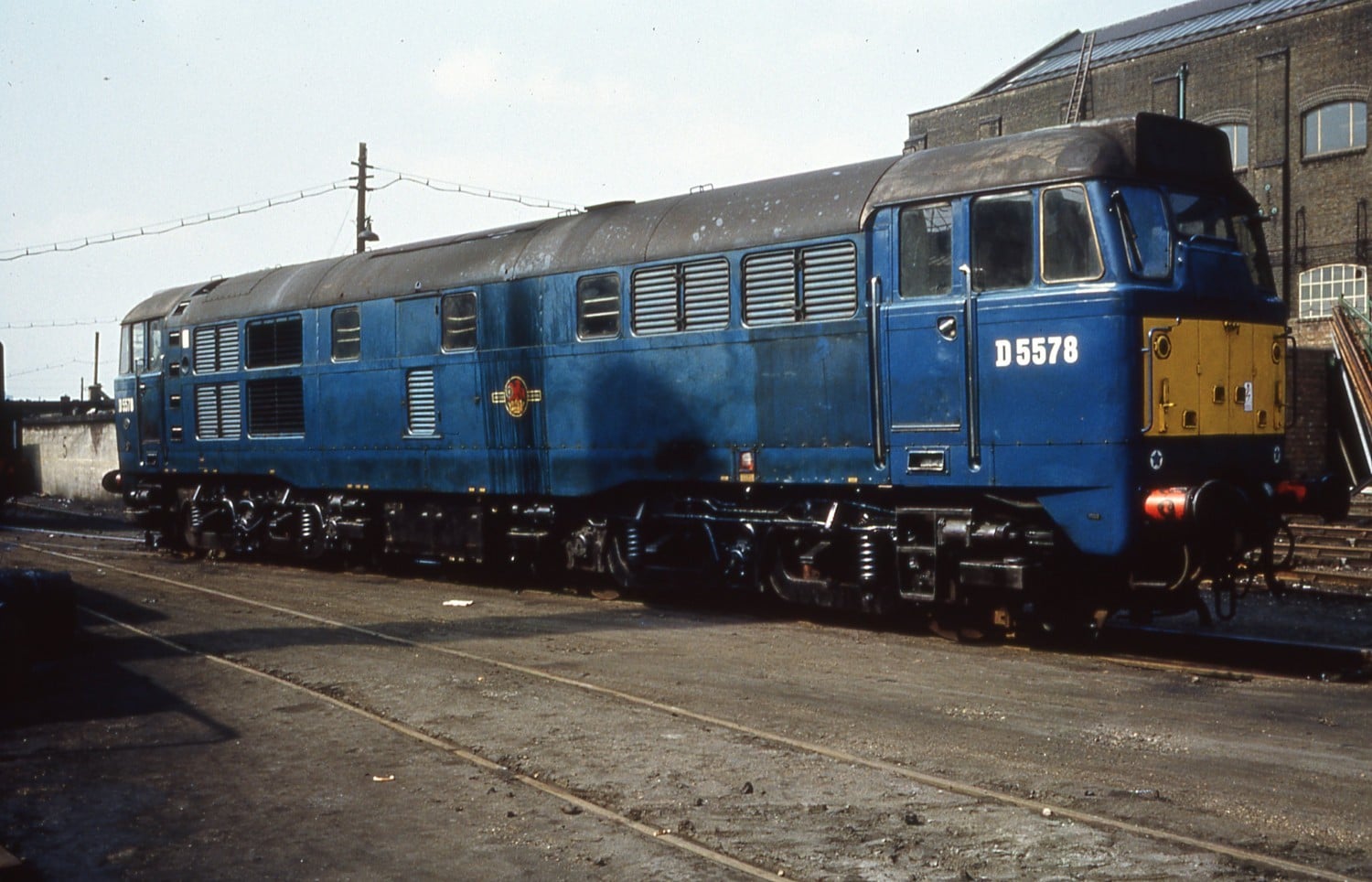 So exactly what did BR Electric Blue look like? - UK Prototype ...