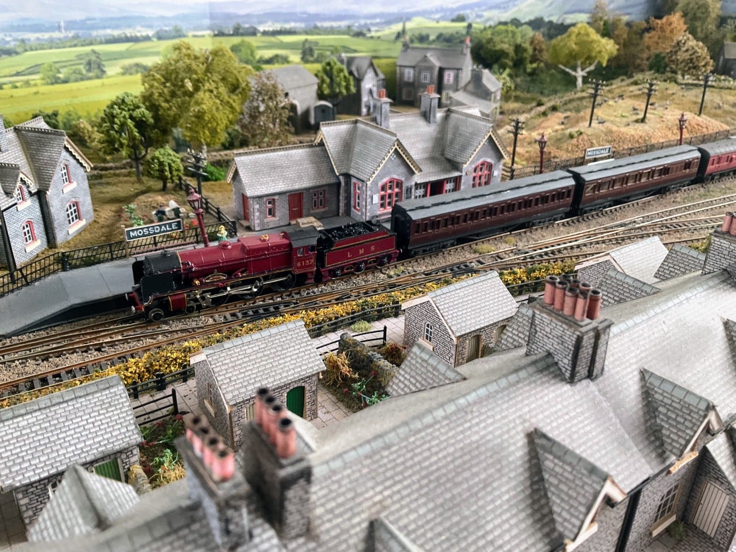 N gauge Original LMS Fowler Royal Scott 4-6-0 Tender Locomotive ...