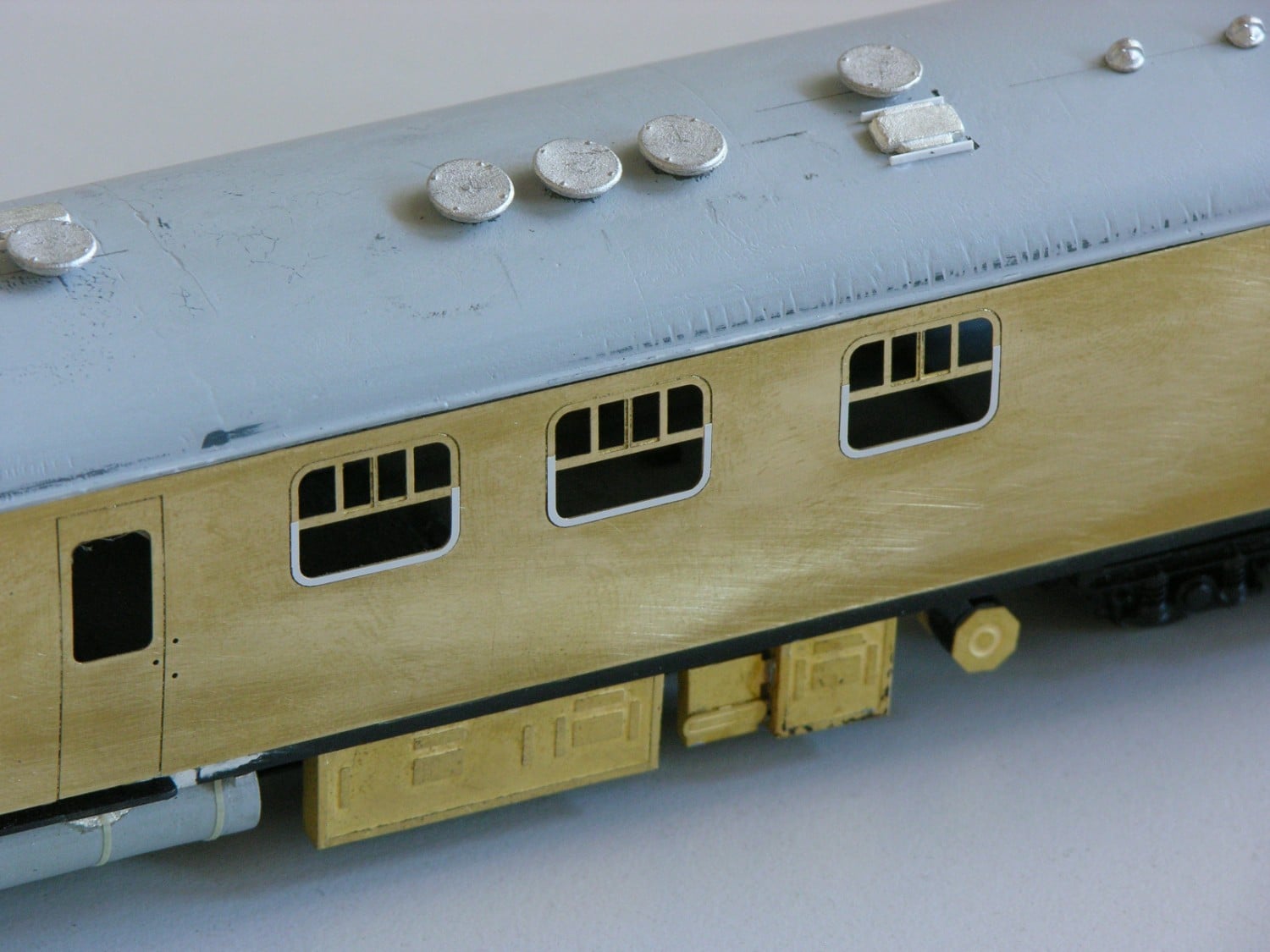 Mk1 Kitchen and kitchen-buffet car details and photos. - UK Prototype ...