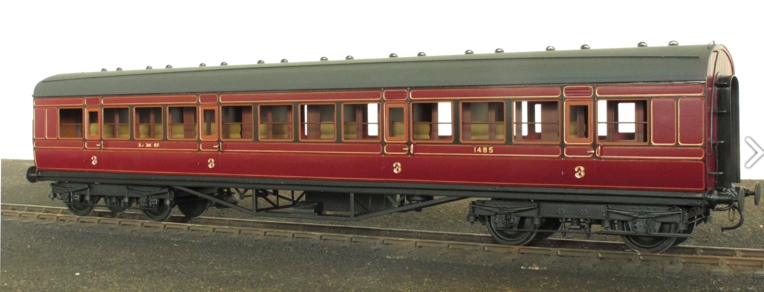 LMS Period 1 carriage lining query. - Modelling Questions, Help and ...