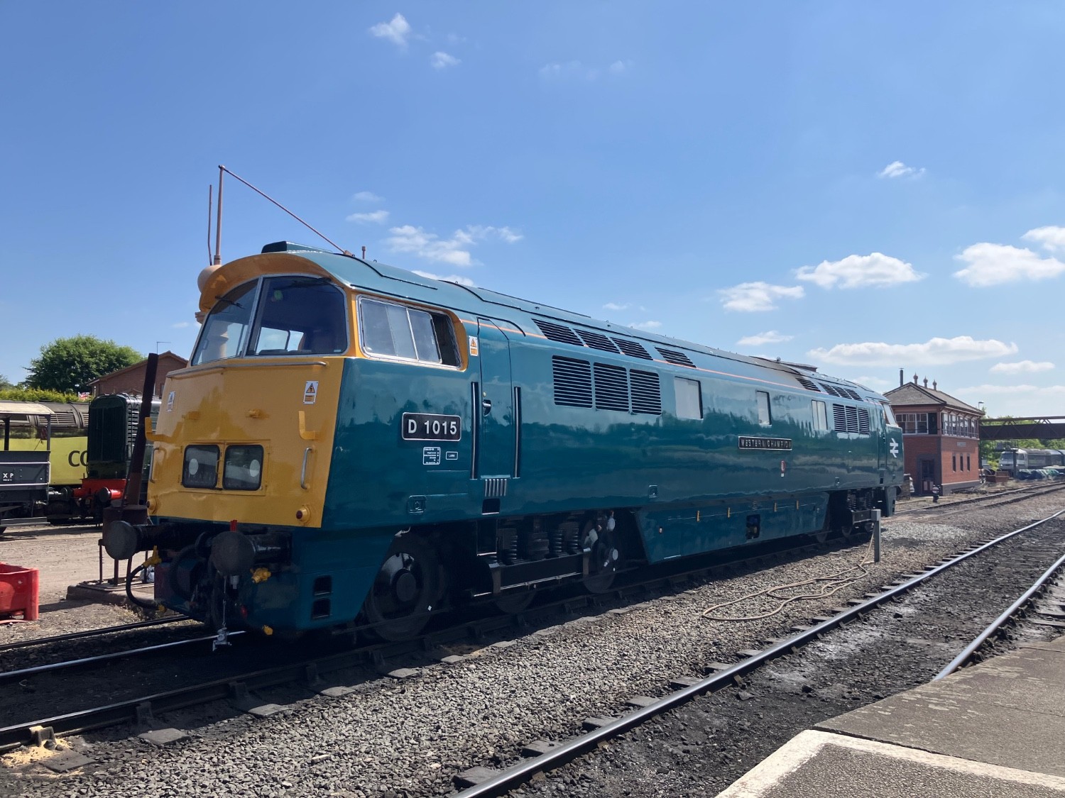 Class 52 ‘Western’ Photos and videos - Page 2 - UK Prototype ...