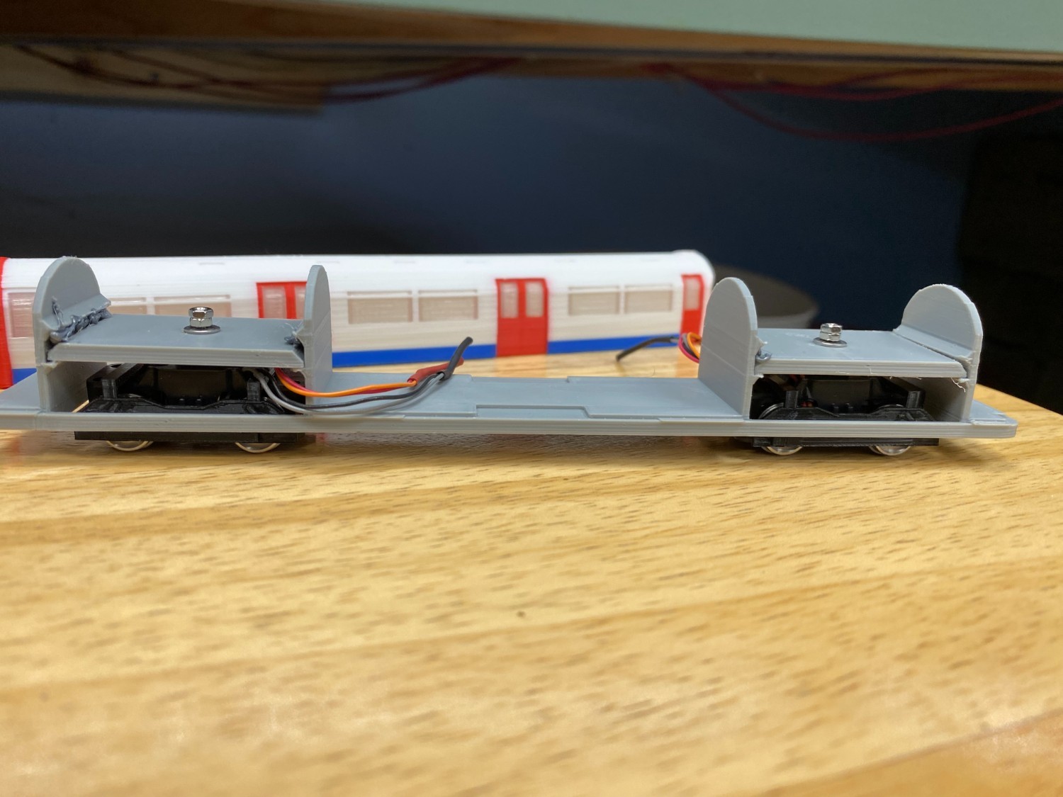 London Underground motor placement and recommendations - Kitbuilding ...