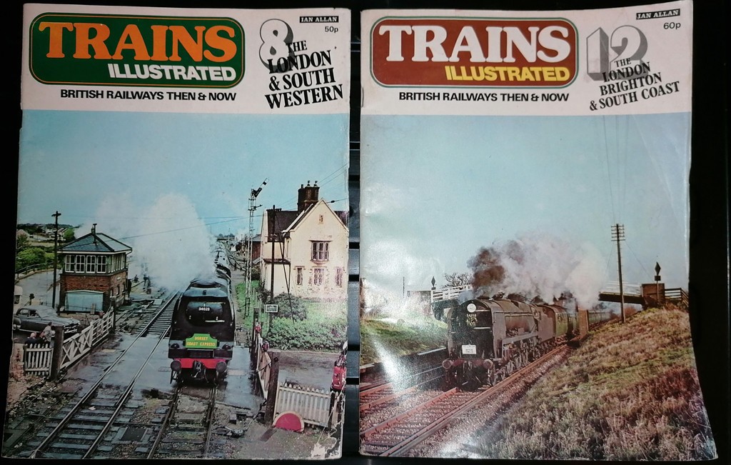 Trains Illustrated - Issue 8 and 12 - LSW and LBSC - Free to a good ...