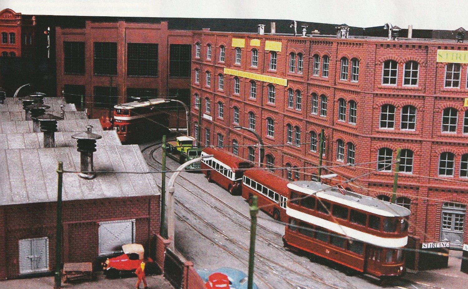 Twickenham & District MRC's N gauge Tramway layout needs help - could ...