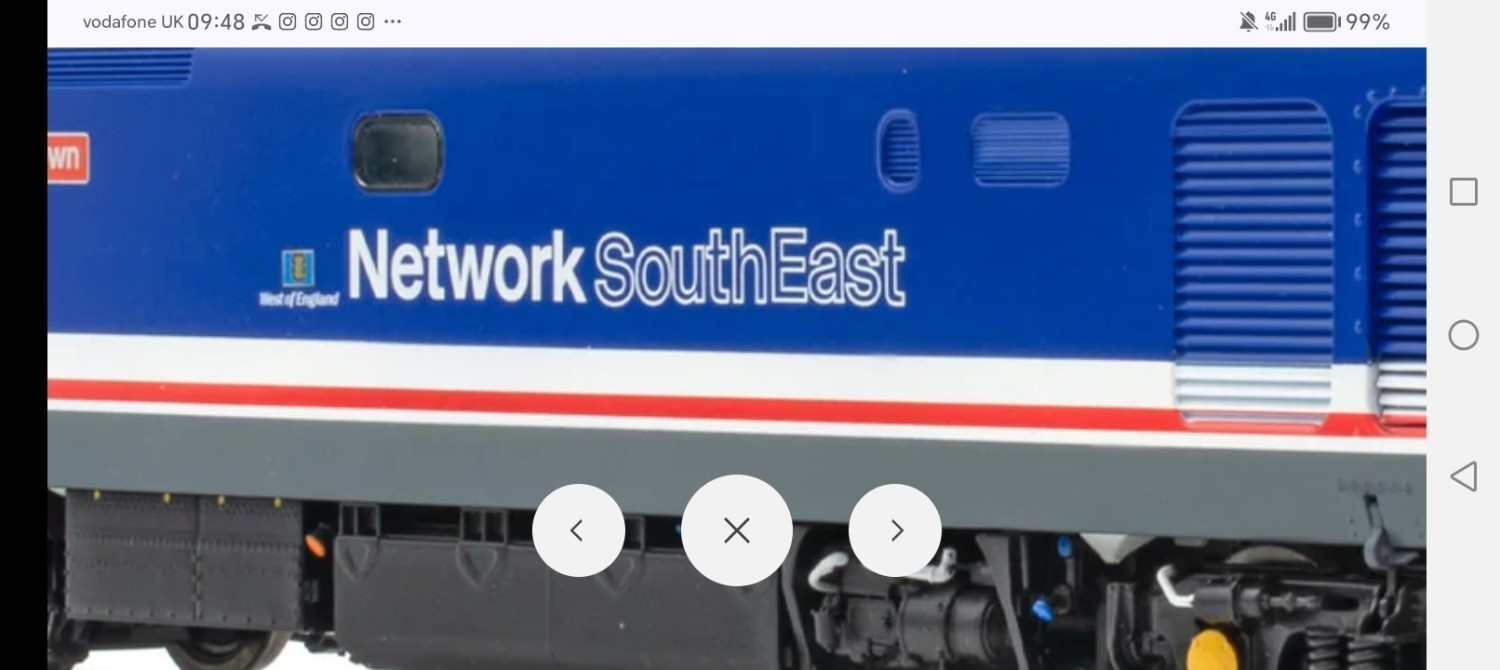 Accurascale Class 50 Run 2 - Exclusives Revealed! - Accurascale / Irish ...