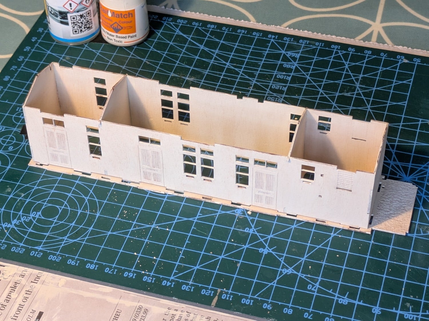 LK 205 GWR Wooden station building - Liddy's Blog - RMweb