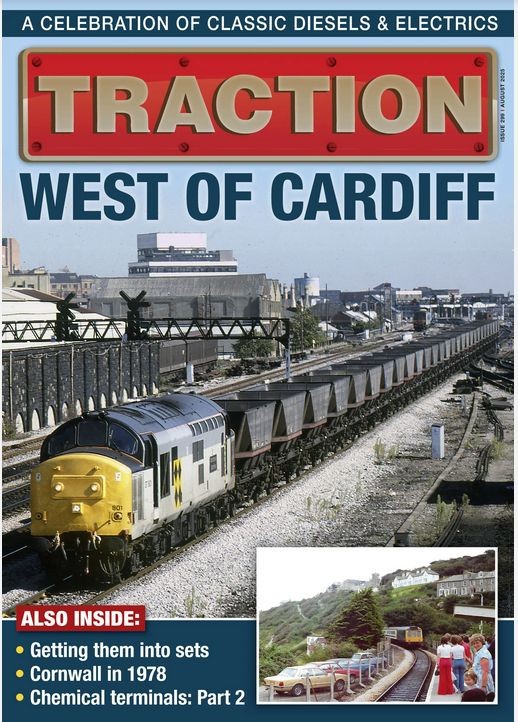 TRACTION 299 in August BRM - Traction Magazine - RMweb