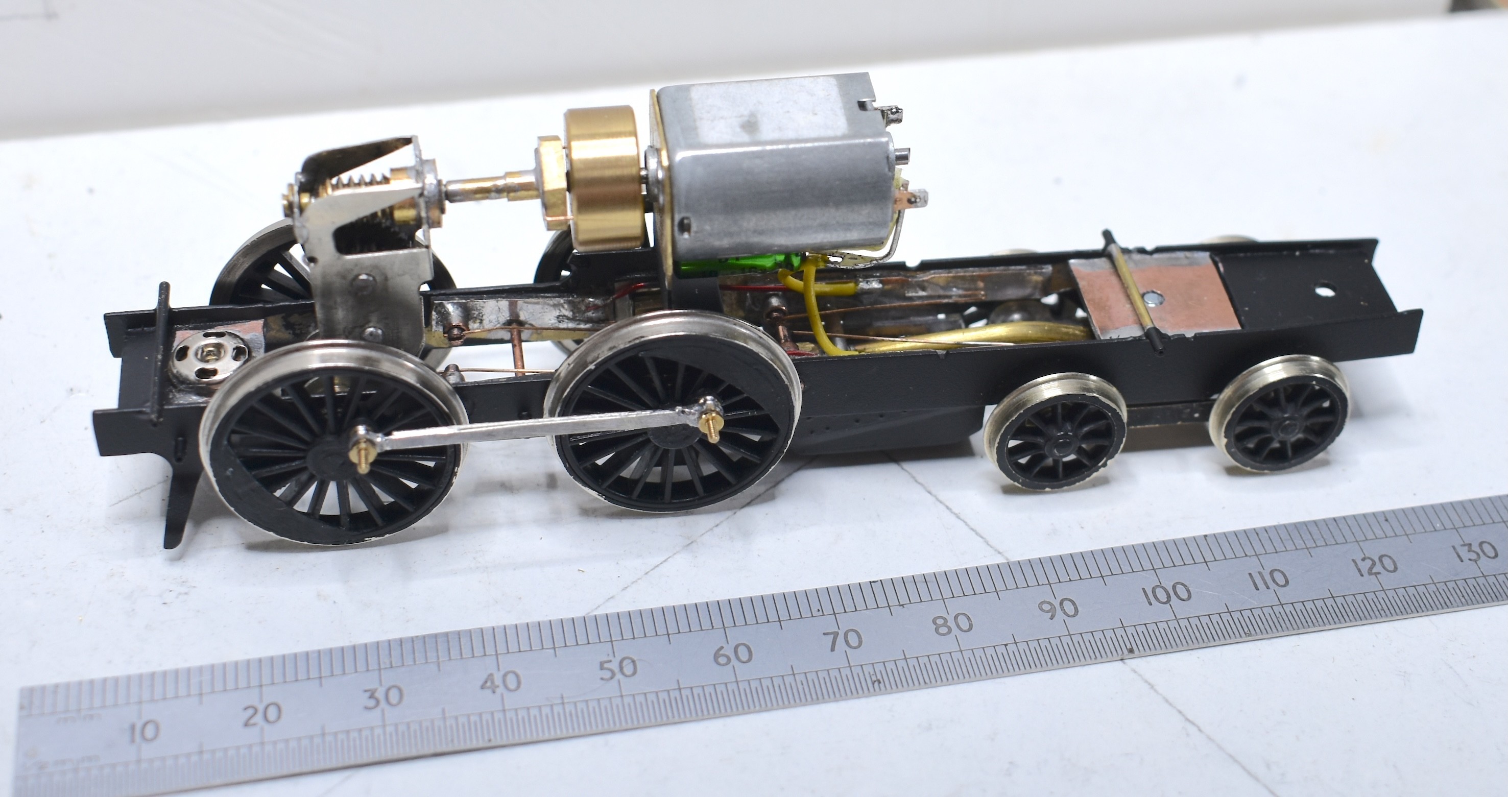 A CR 19 class part 1, frames - Kelvinbank, a Caledonian Railway project ...
